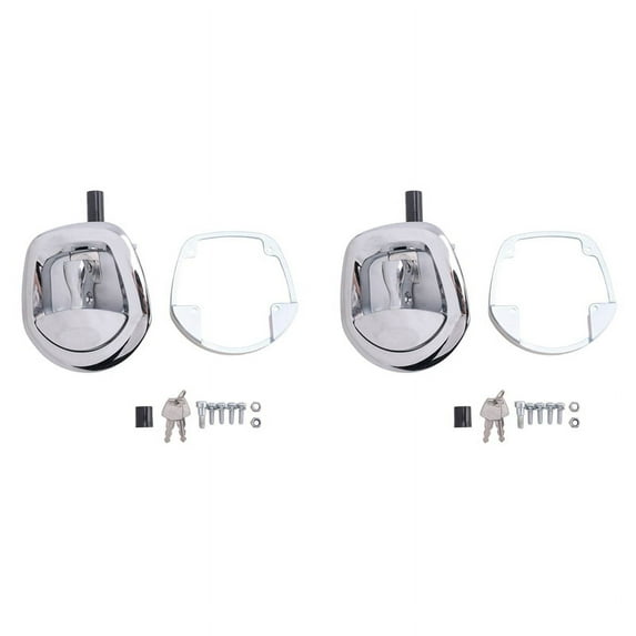 2X T-Type Fishtail Lock Off-Road Modified Trailer Mechanical Door Lock ...