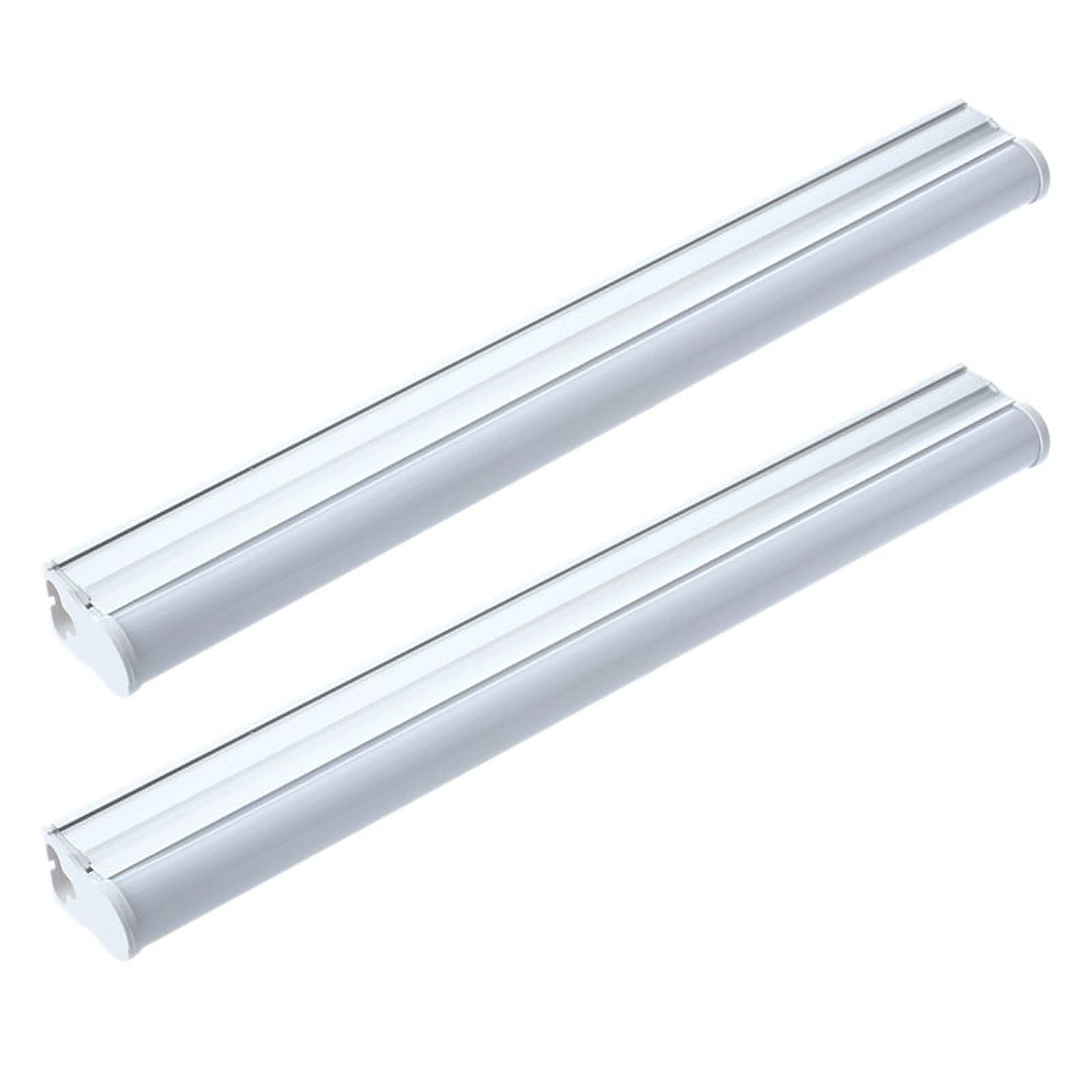 2X T5 4W 30cm SMD 2835 40 White LED Tube Light Lamp Bar AC 90-240V ...