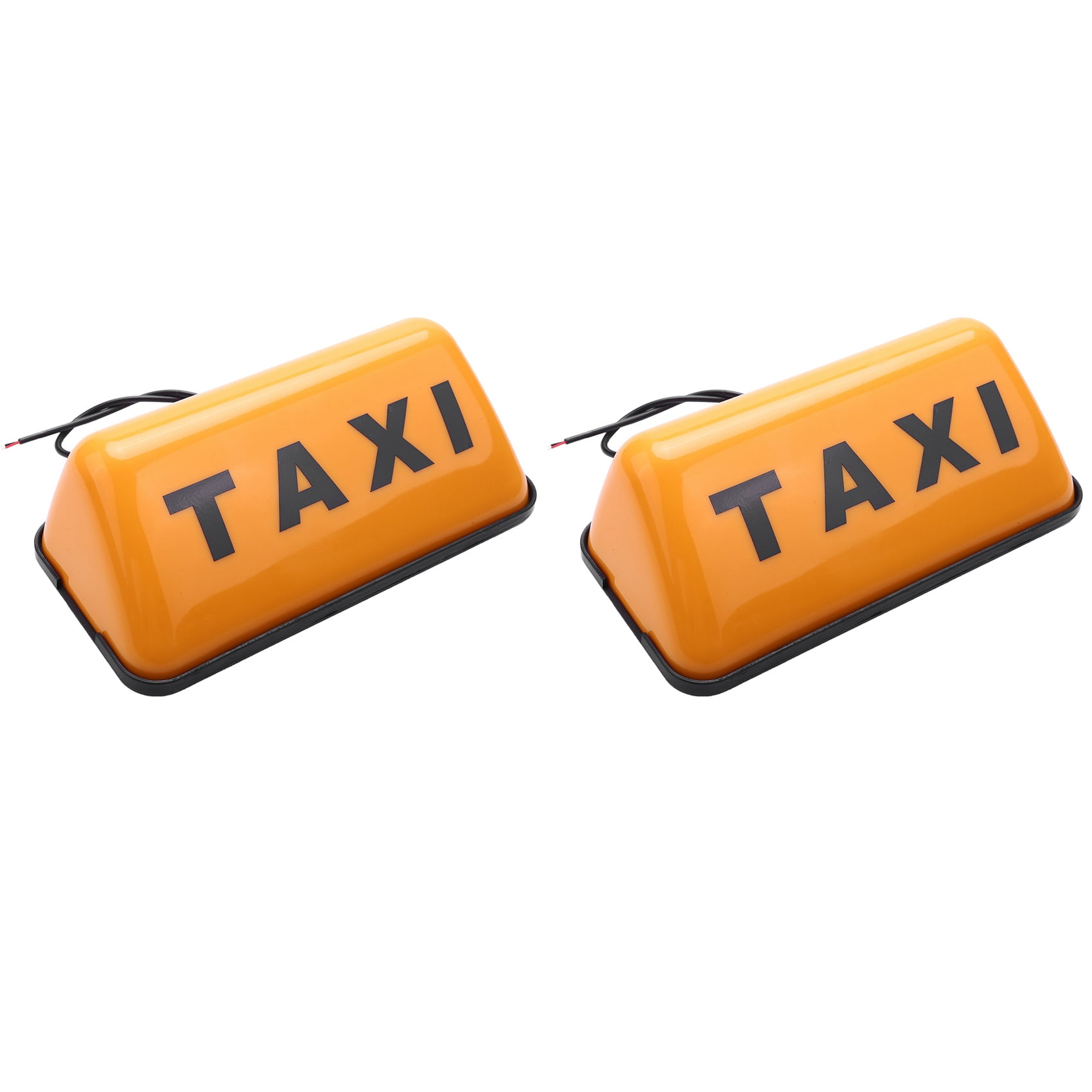 2X TAXI LED Indicator Light Sign LED Day Light Car Daytime Running ...