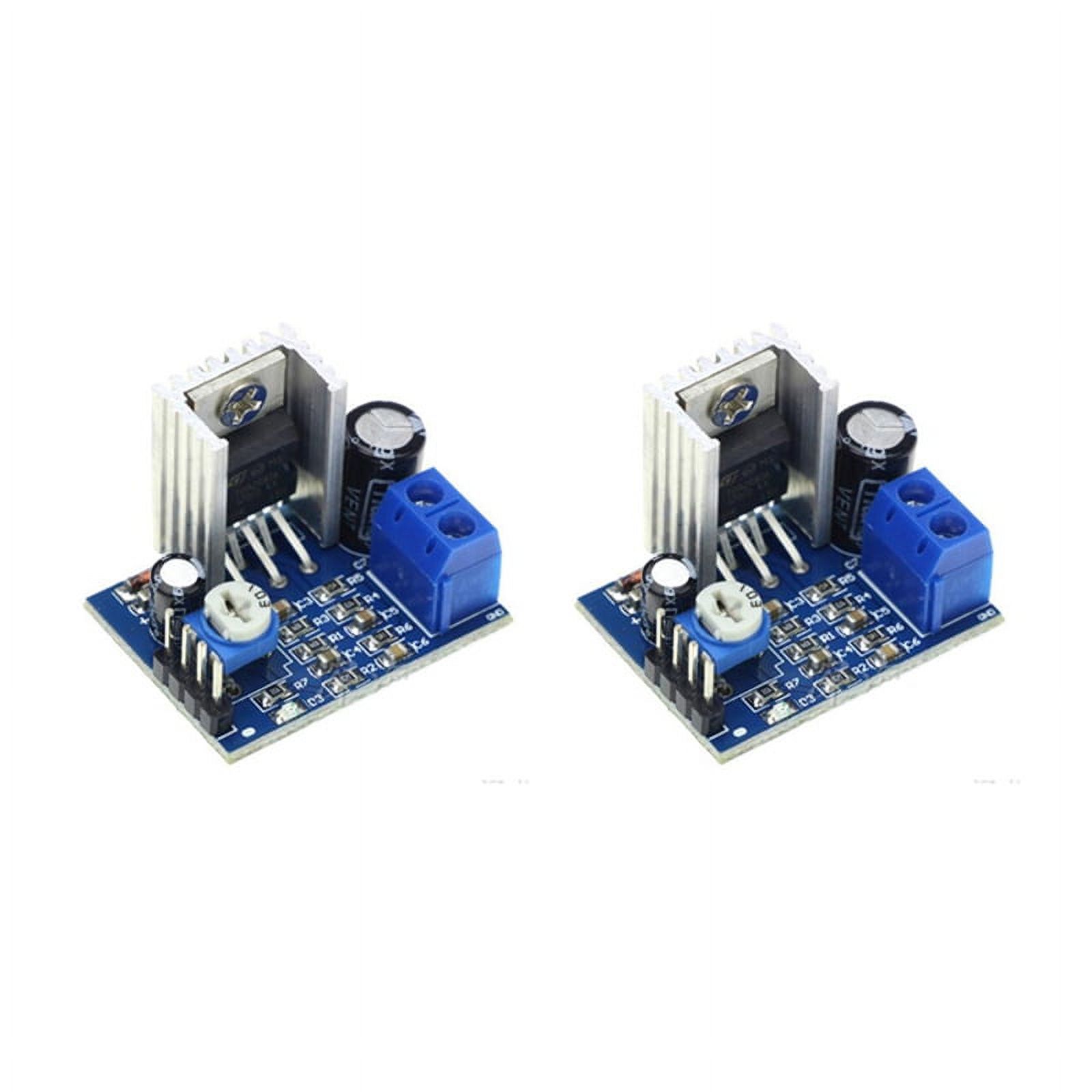 2X TDA2030A DIY Power Amplifier Module Audio Power Amplifier Board ...