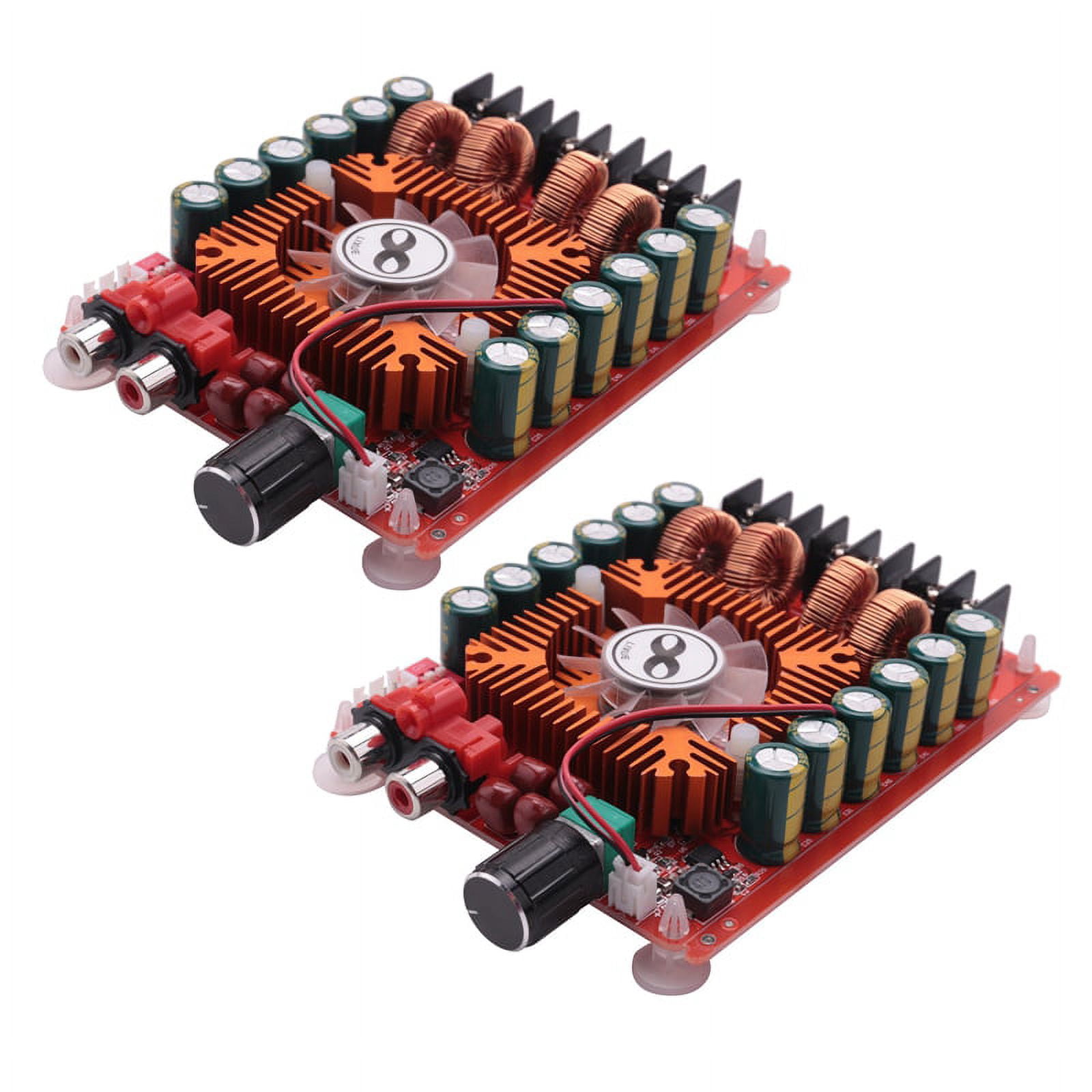 2X TDA7498E 2X160W Dual Channel Audio Amplifier Board, Support BTL Mode ...