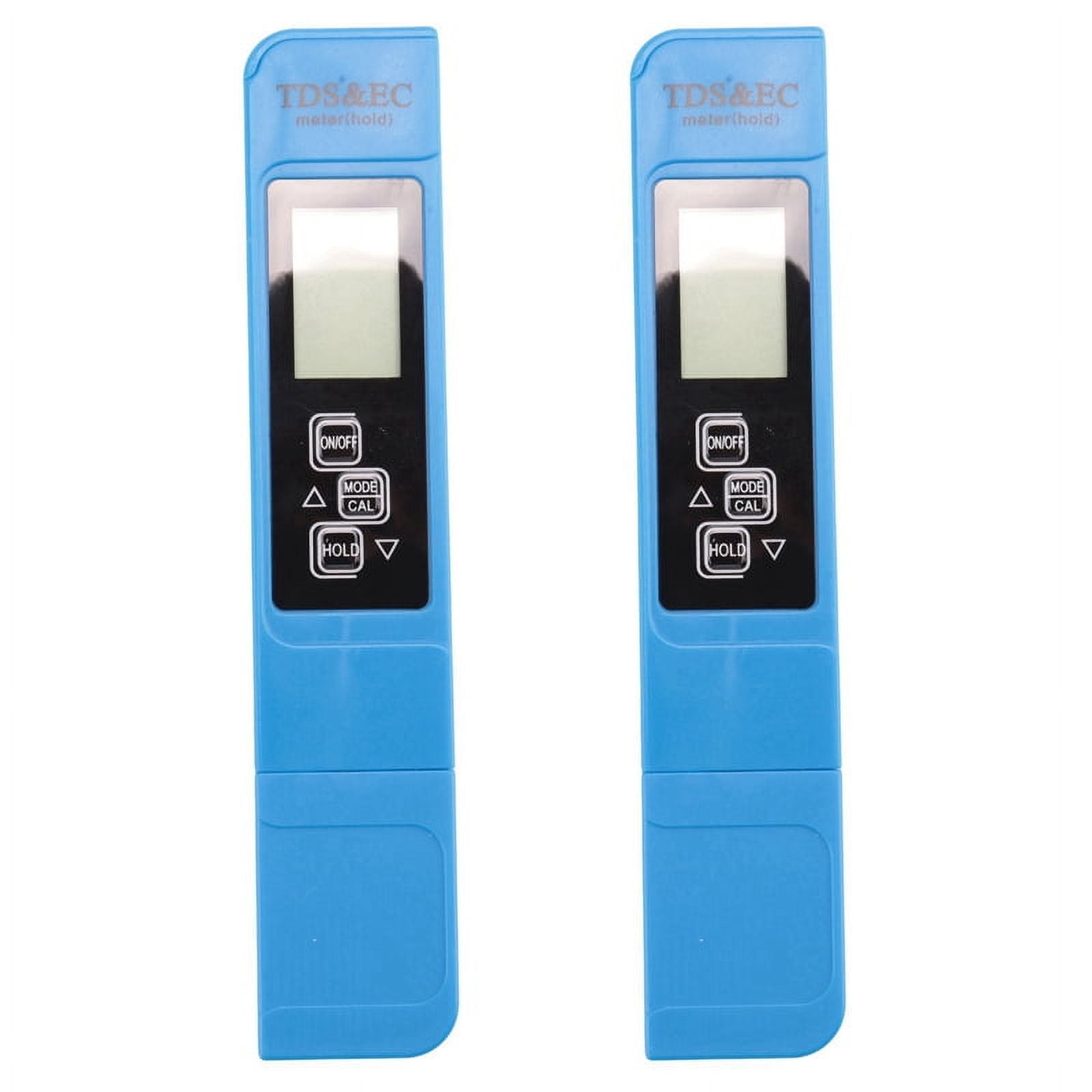 2X TDS EC Meter Temperature Tester Pen 3 in 1 Function Conductivity ...