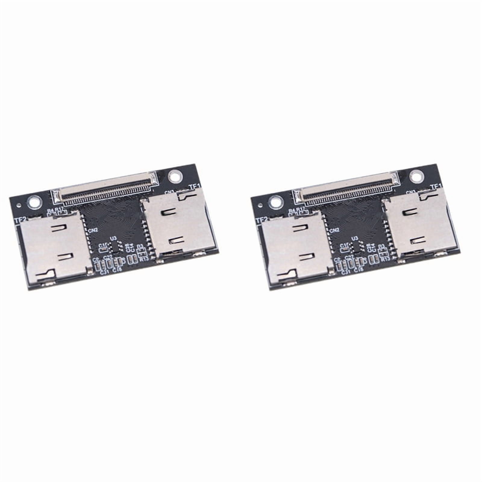 2X TF Adapter Card Dual TF Card to ZIF Anti-Interference Connection ...
