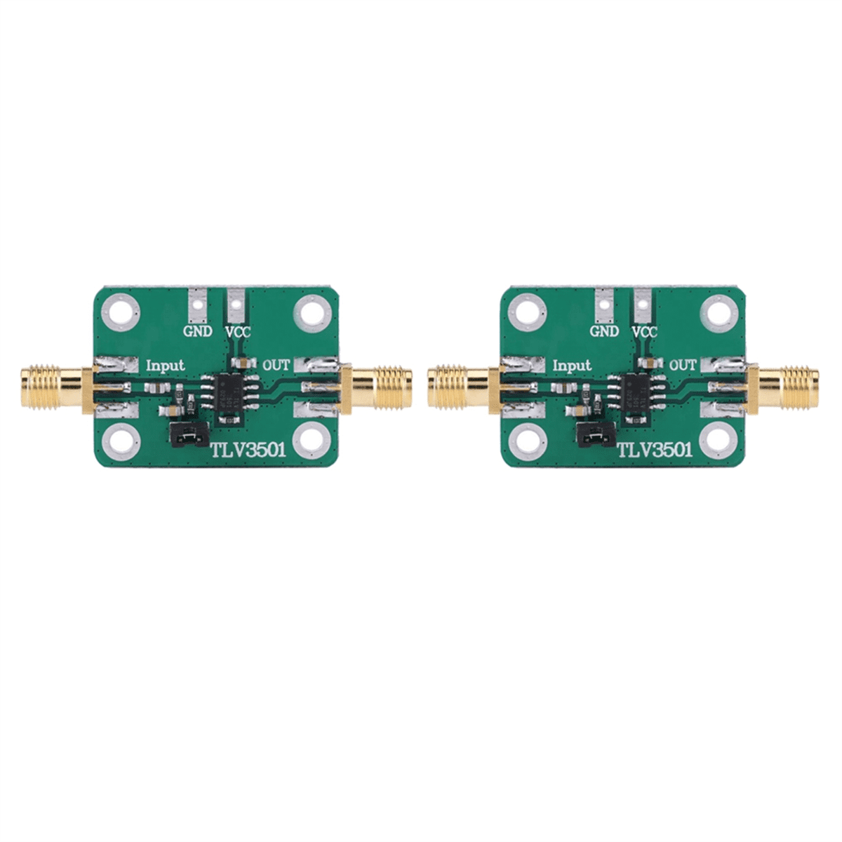 2X TLV3501 Single High Speed Comparator Frequency Meter Front Shaping ...
