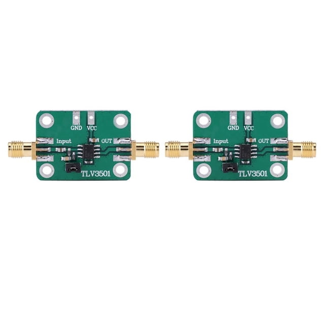 2X TLV3501 Single High Speed Comparator Frequency Meter Front Shaping ...