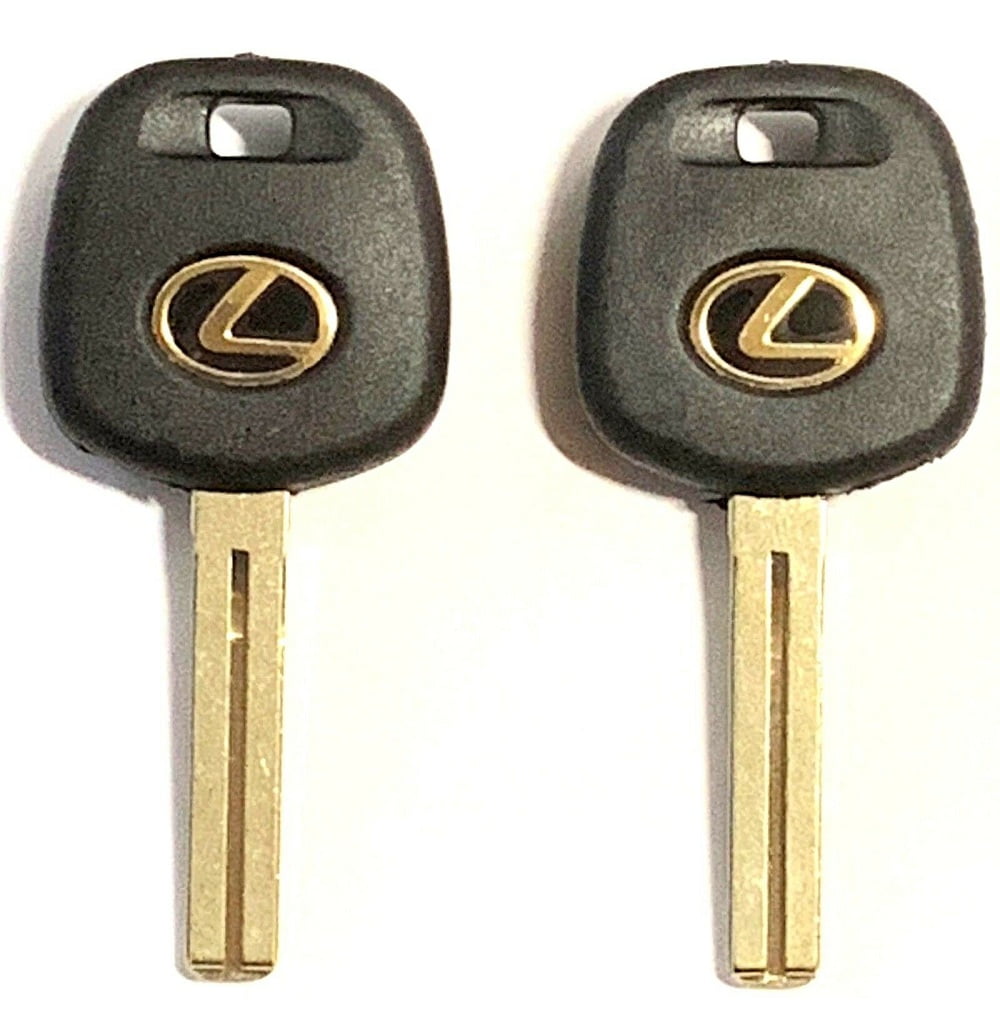 VLS 2X TOY50 Transponder Chip Key for Lexus 4D68 - Walmart.com