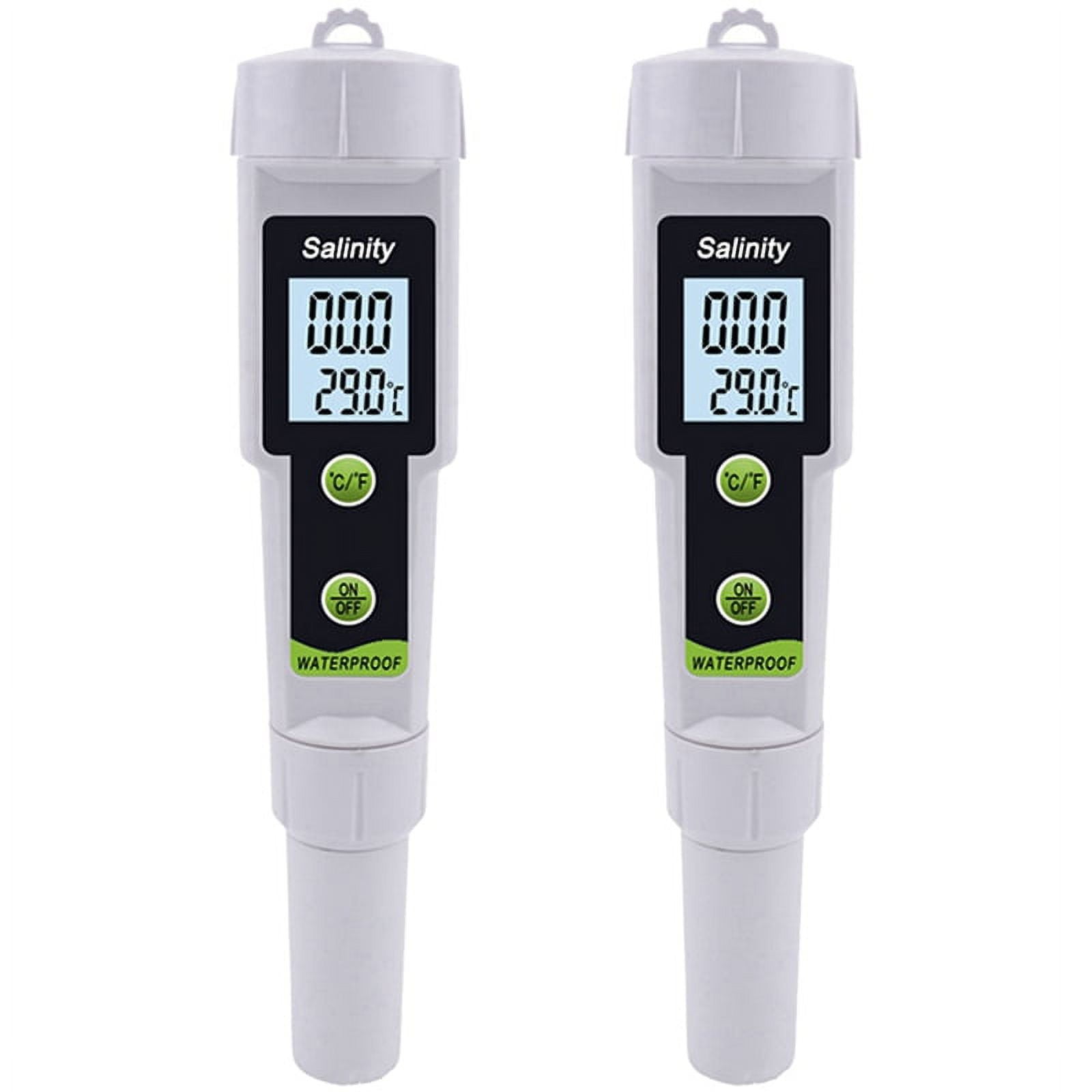 2X TPH 02154 Salinity Meter, Seawater Hydrometer, Content Detection in ...