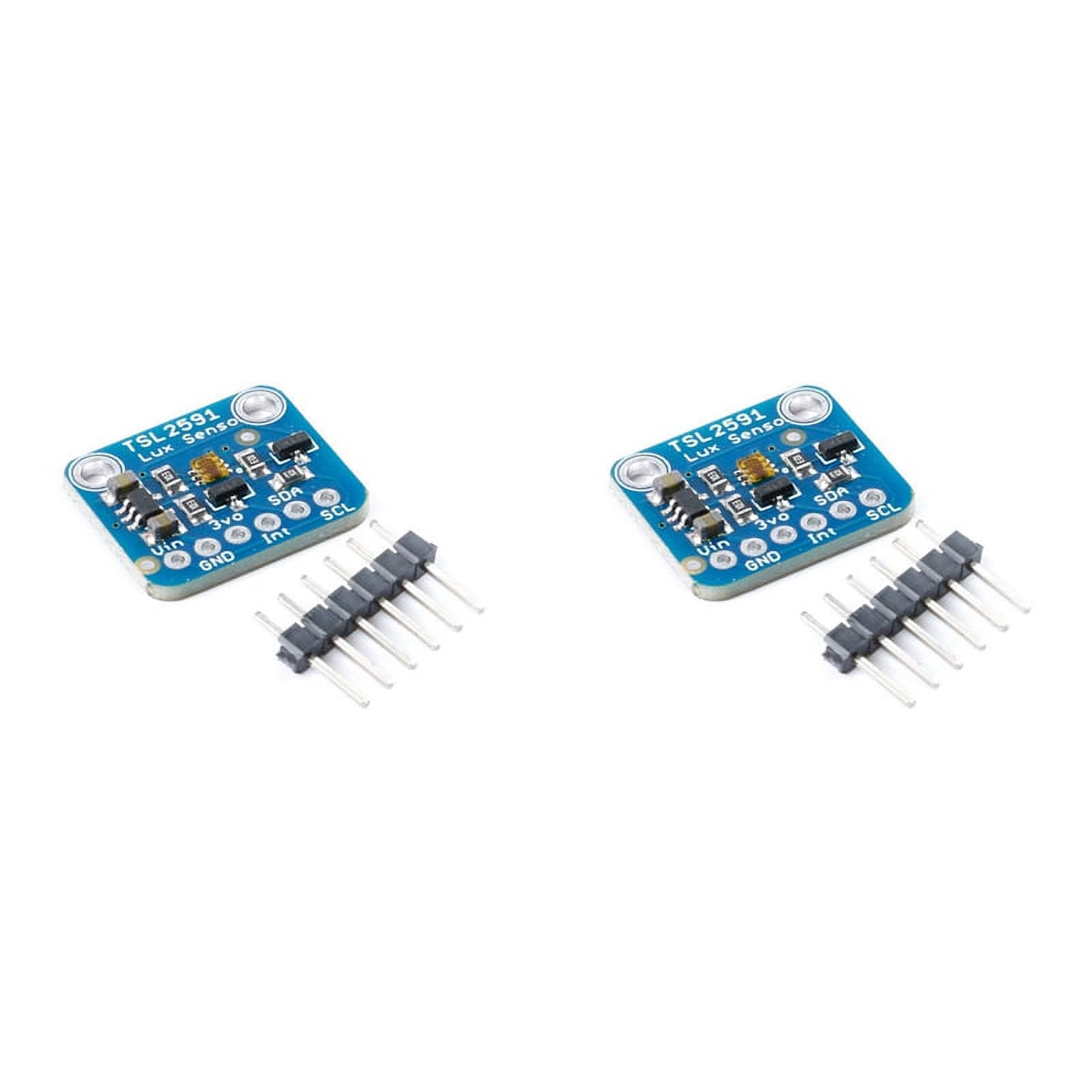 2X TSL2591 Digital Light Sensor Breakout Module High Dynamic Range IR ...
