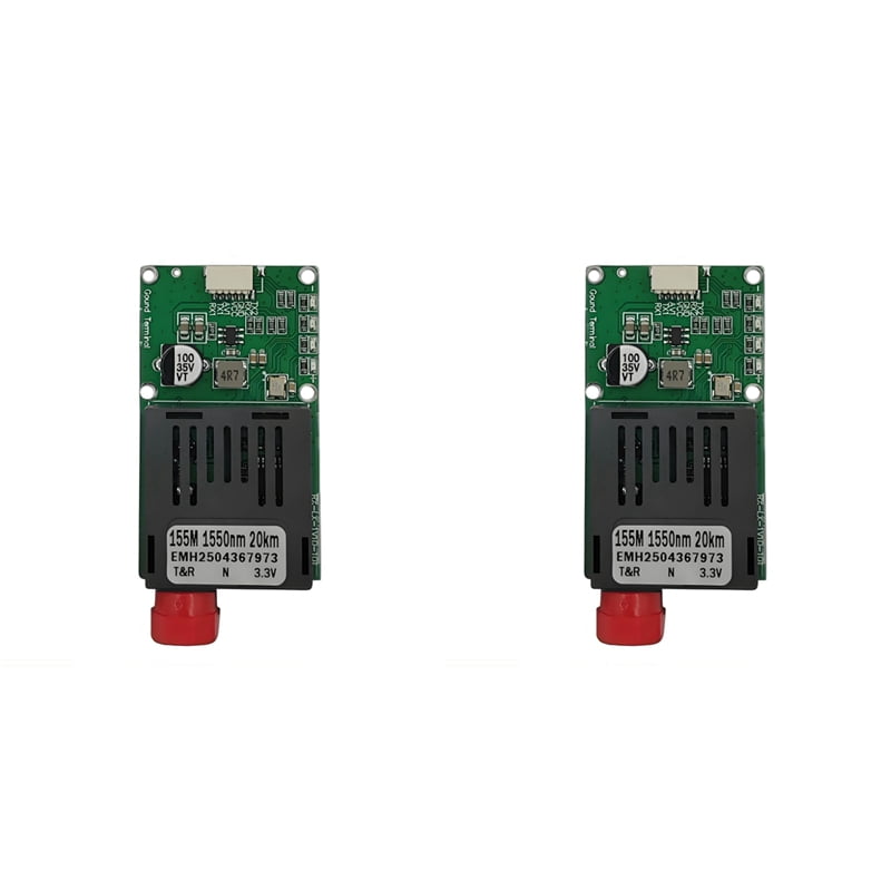 2X TTL Optical Ground RX Module for-Drone RX/TX/AV/VCC/GND Interface ...