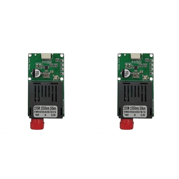 2X TTL Optical Ground RX Module for-Drone RX/TX/AV/VCC/GND Interface ...