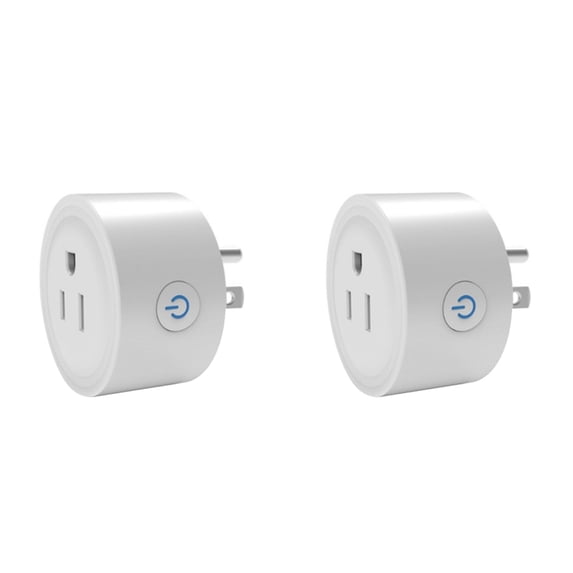 2X TUYA 10A Smart Plug WIFI Socket with Power Monitor Timing Function ...