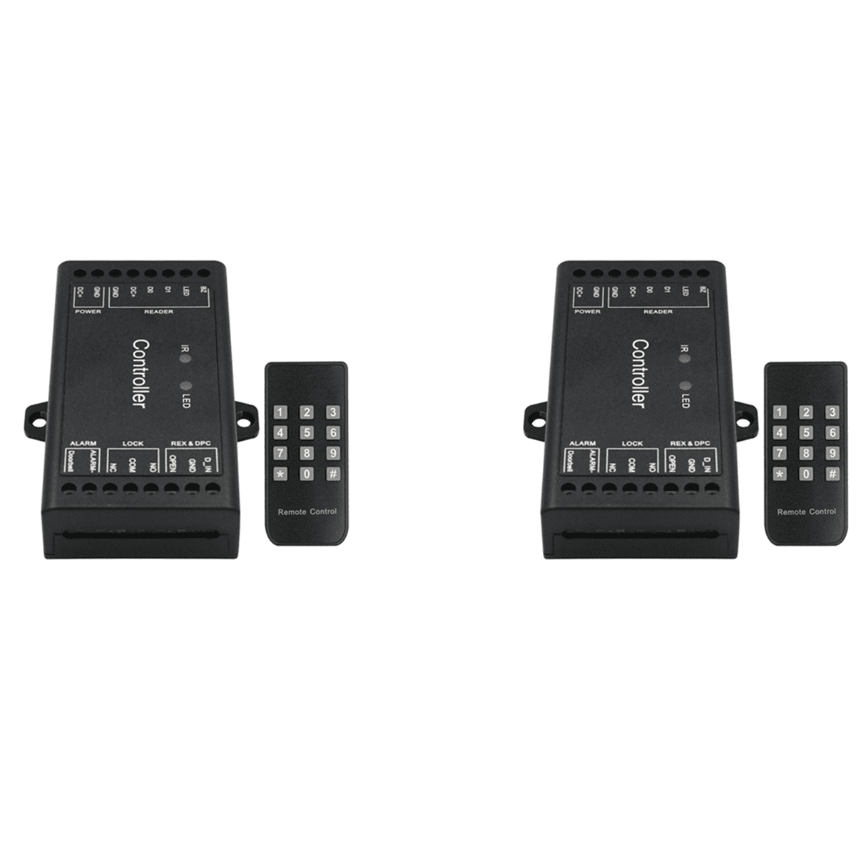 2X TUYA Wifi Controller Single Door Remote Control Access Control Board ...