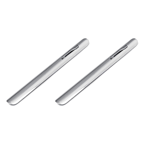 2X Table Crumber Crumb Sweeper Restaurant Sweepers Steel Scraper Food ...