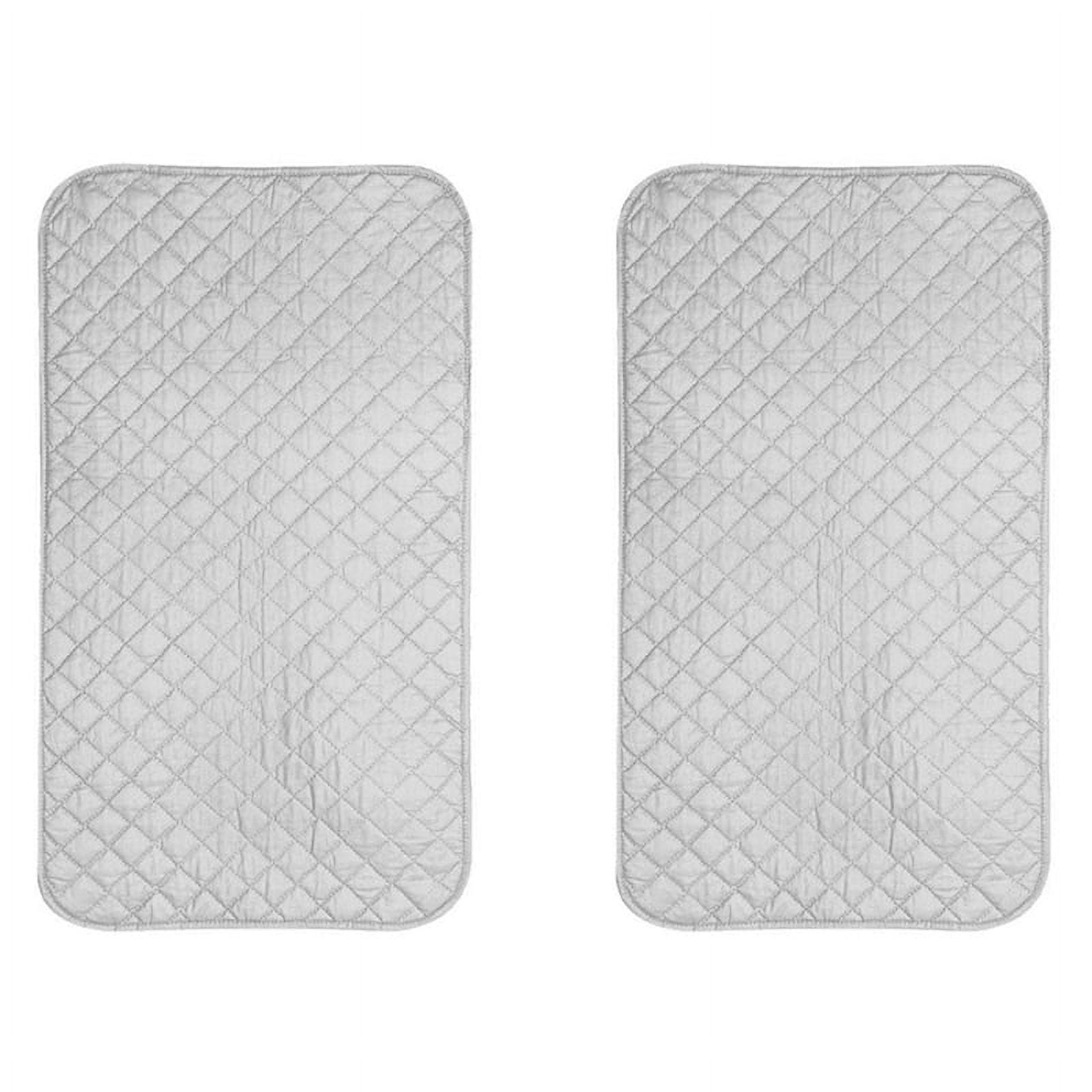 2X Table Top Ironing Mat Laundry Pod Washer Dryer Cover Board Heat ...