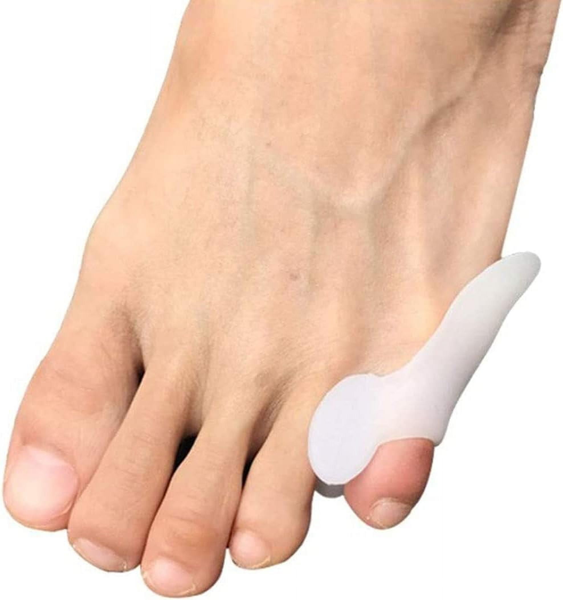 2X Tailor Bunion Toe Separator by ,Toe Alignment - Foot Care Small Toe ...