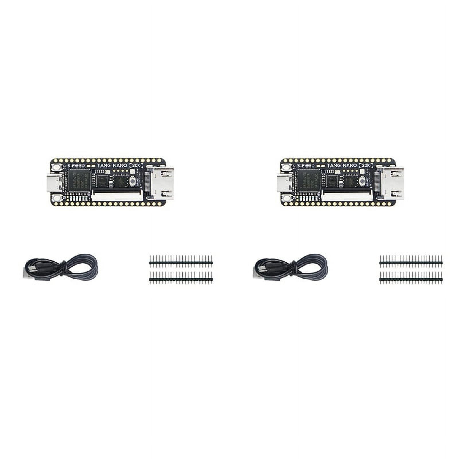 2X Tang Nano 20K FPGA Development Board RISCV Linux for Retro Game Player - Walmart.com