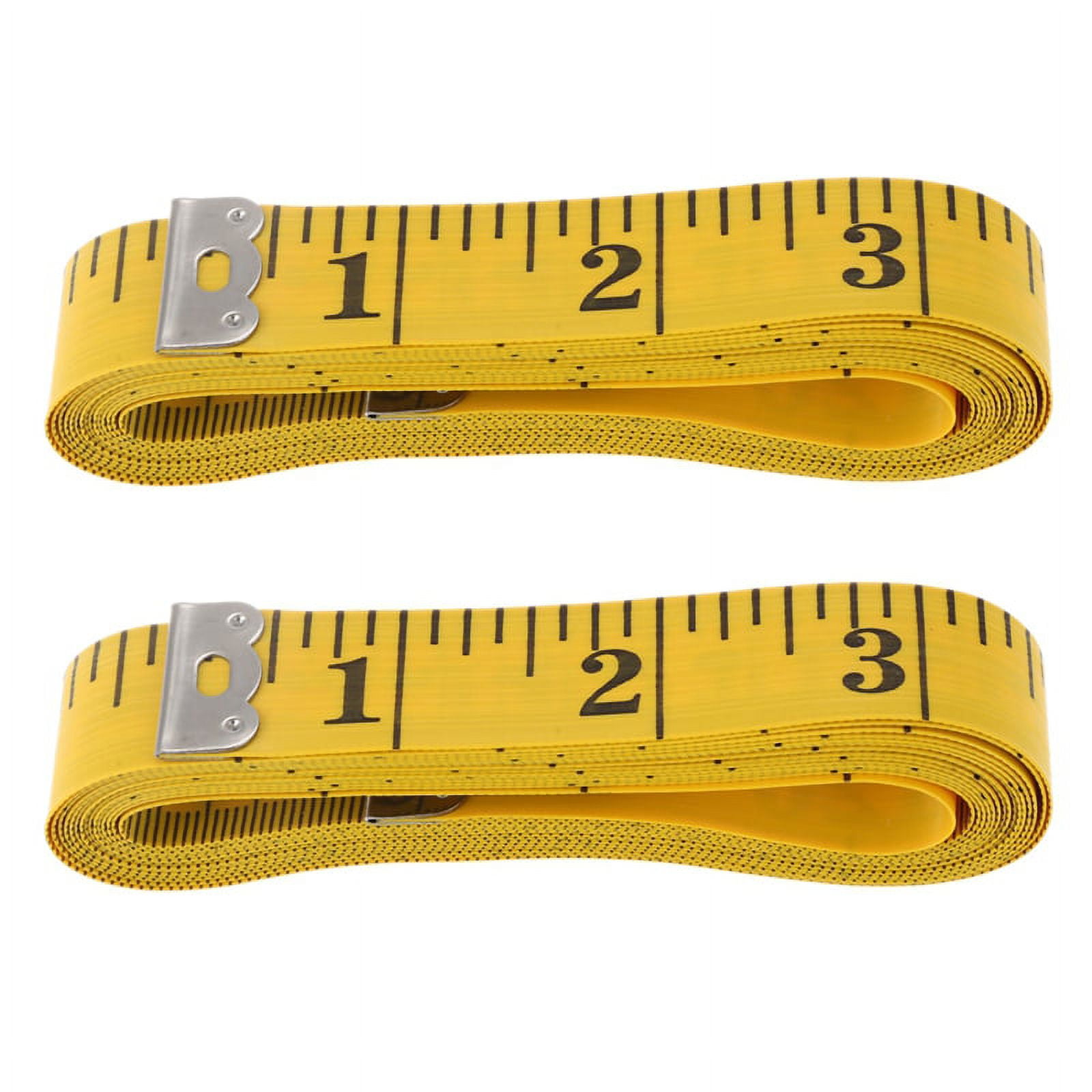 2X Tape Measure Rule Of Tailor 120 Inch - Walmart.com