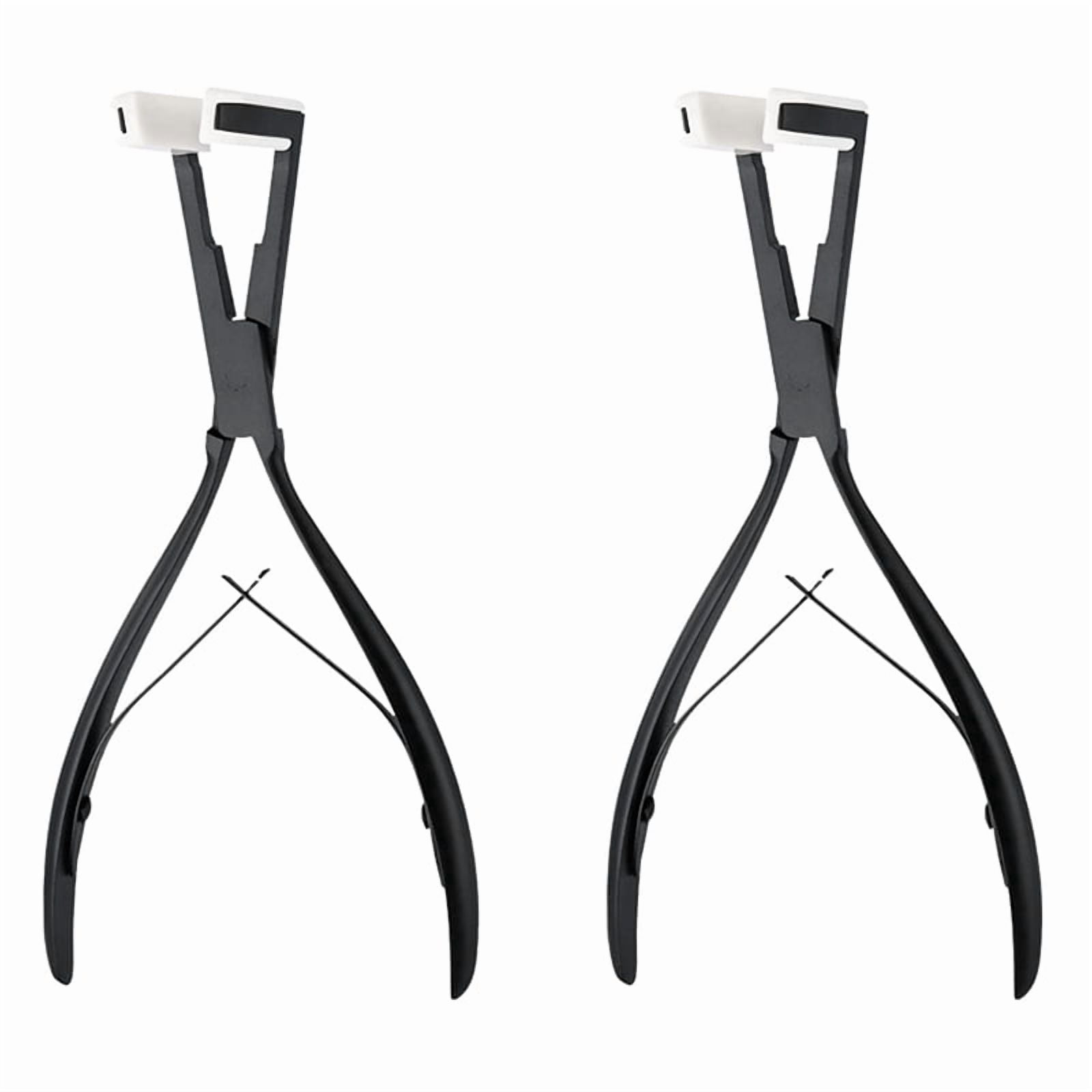 2X Tape in Hair Extensions Pliers Stainless Steel Flat Extensions Tape ...