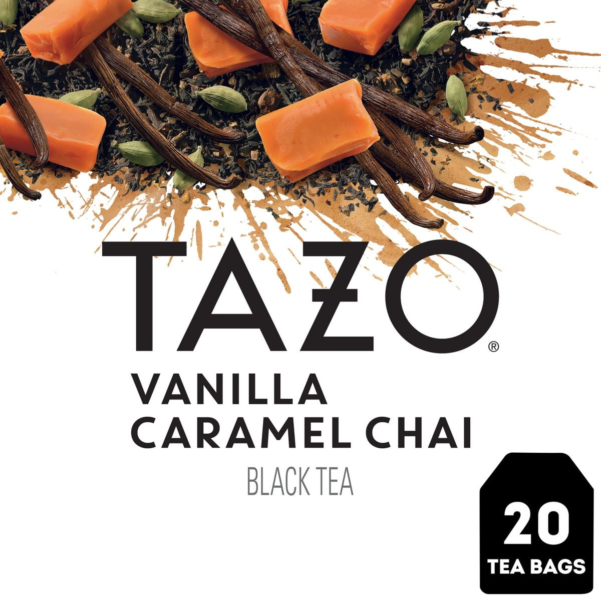 2X - Tazo Chai Vanilla Caramel Black Tea - 20ct - Walmart.com