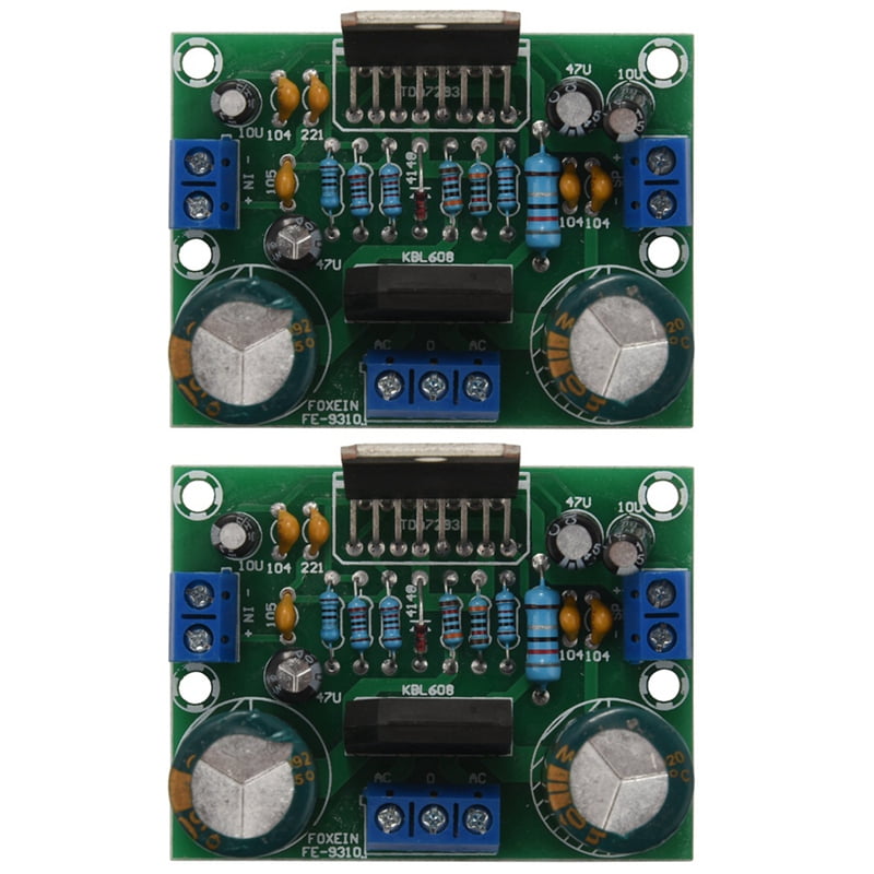 2X Tda7293 Audio Amplifier Board 100W High Power Mono Amplifier Board ...