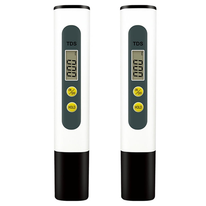2X Tds Meter Digital Water Tester-Water Testing Kits for Drinking Water ...