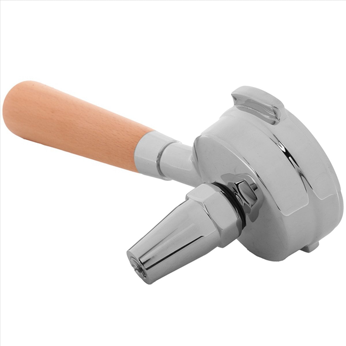 2X Tea Portafilter with Wooden Handle And Suit 58mm Coffee Machine ...