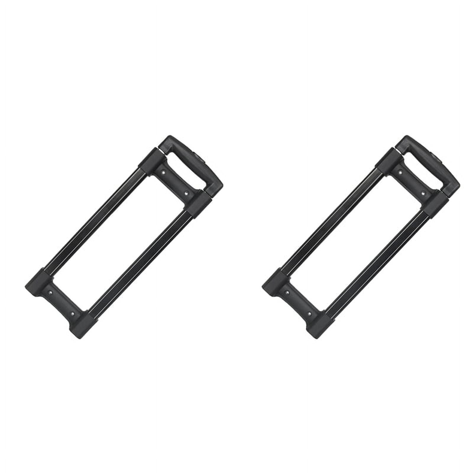 2X Telescopic Suitcase Luggage Bag Parts Trolley Suitcases Replacement ...