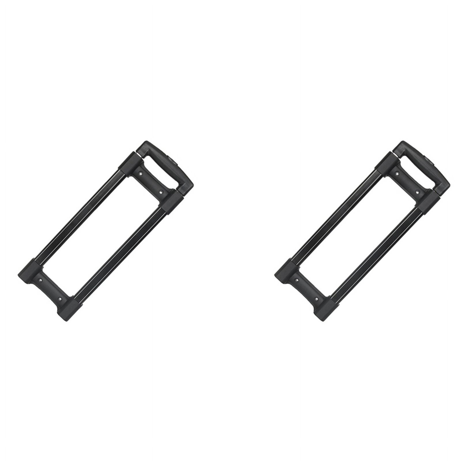 2X Telescopic Suitcase Luggage Bag Parts Trolley Suitcases Replacement ...