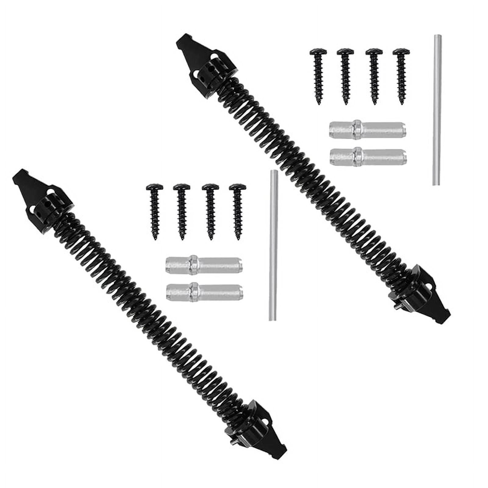 2X Tension Spring Adjustable Door Closer Automatic Door Closer Bar Door ...