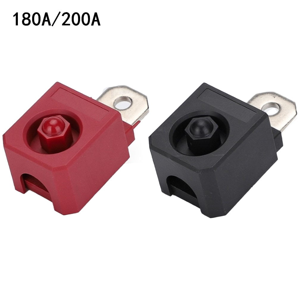 2X Terminal Connector Copper 200A Energy Storage Binding Post Inverter ...
