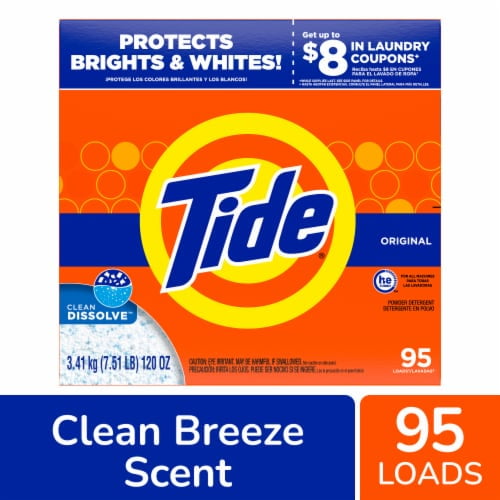2X-Tide Original Powder Laundry Detergent - 95 oz - Walmart.com