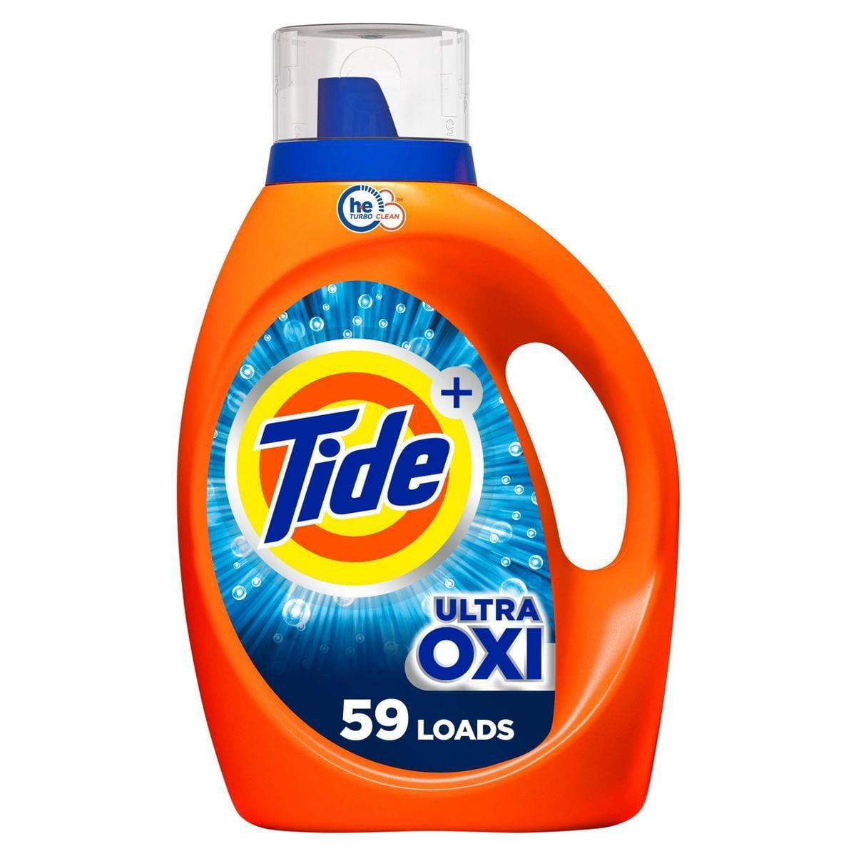 2X - Tide Plus Ultra Oxi HE Compatible Liquid Laundry Detergent Soap ...