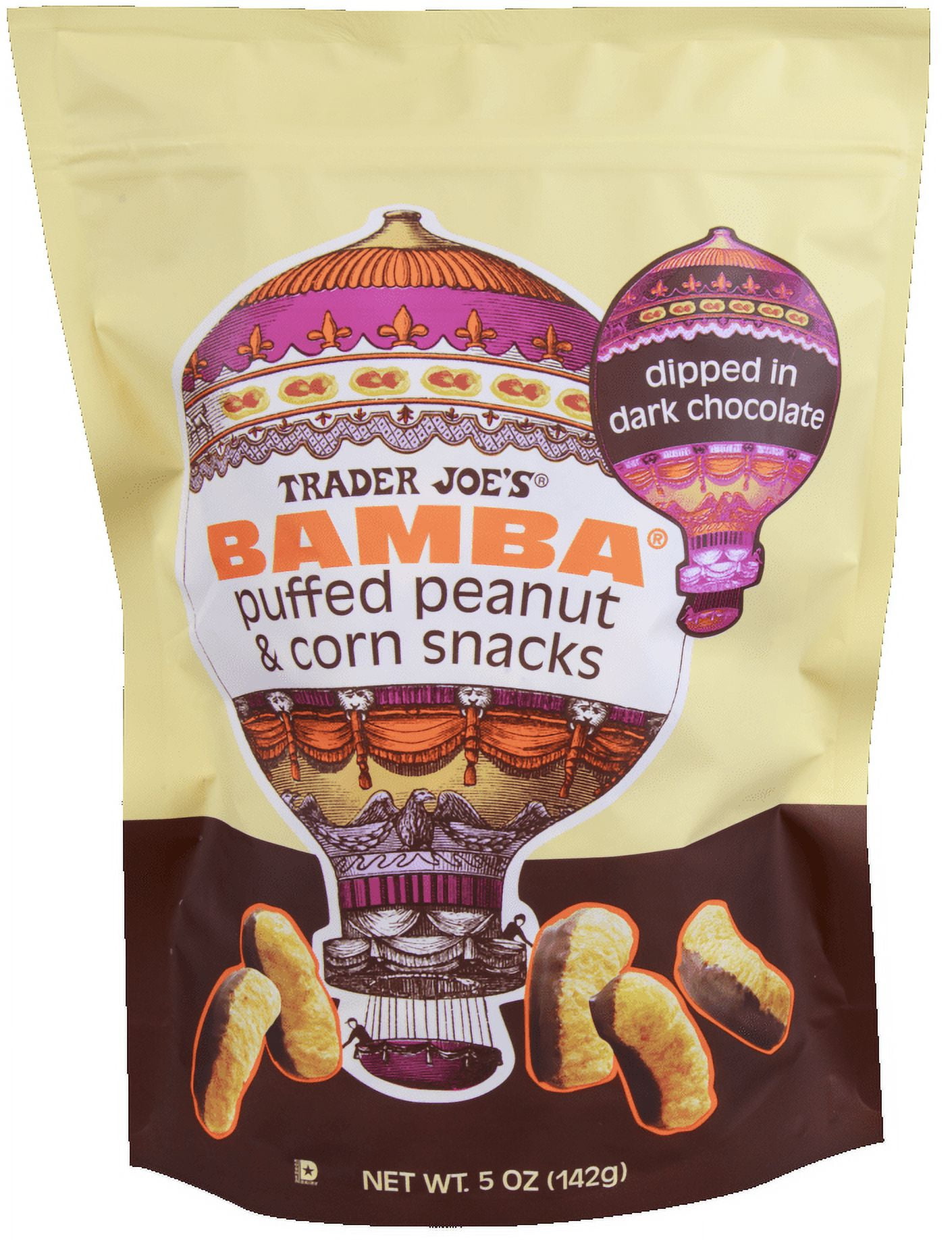 2X-Tjs Dark Chocolate Bamba Snacks-5 Oz - Walmart.com