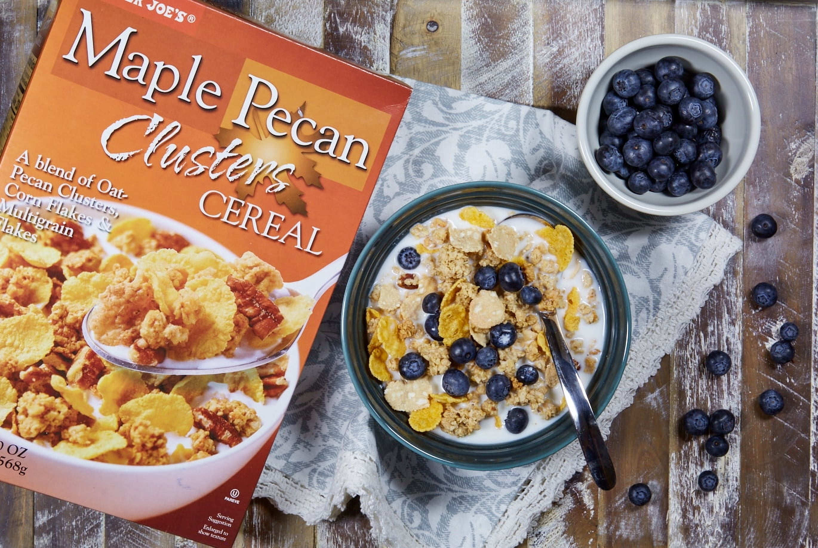 Pack of 2 - TJs Maple Pecan Clusters Cereal 20 Oz - Walmart.com