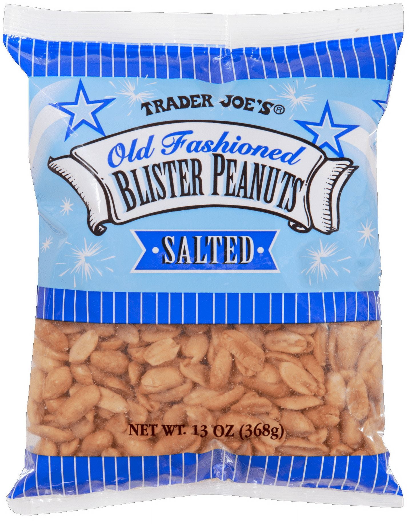 2X-Tjs Old Fashioned Blister Peanuts-13 Oz - Walmart.com