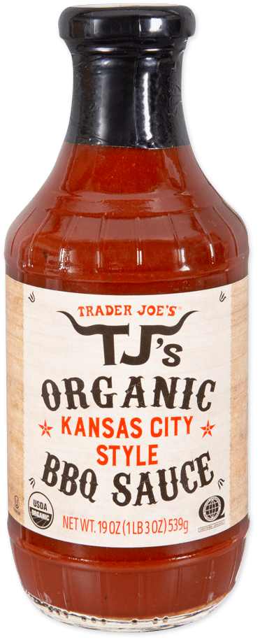 2X-Tjs Organic Kansas City Style BBQ Sauce-19 Oz - Walmart.com