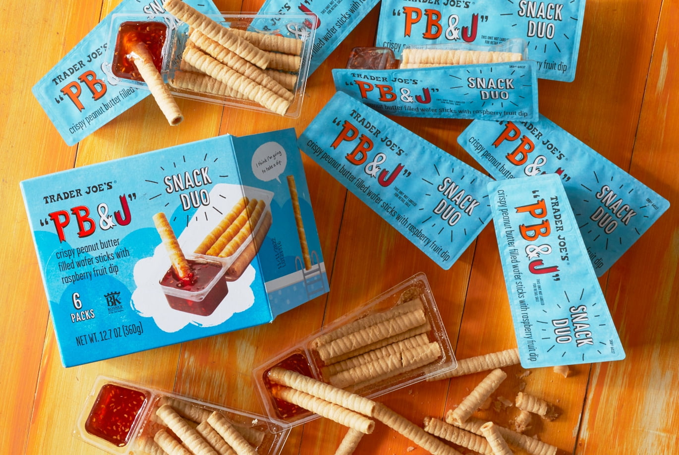 2X-Tjs PB & J Snack Duo-12.7 Oz - Walmart.com
