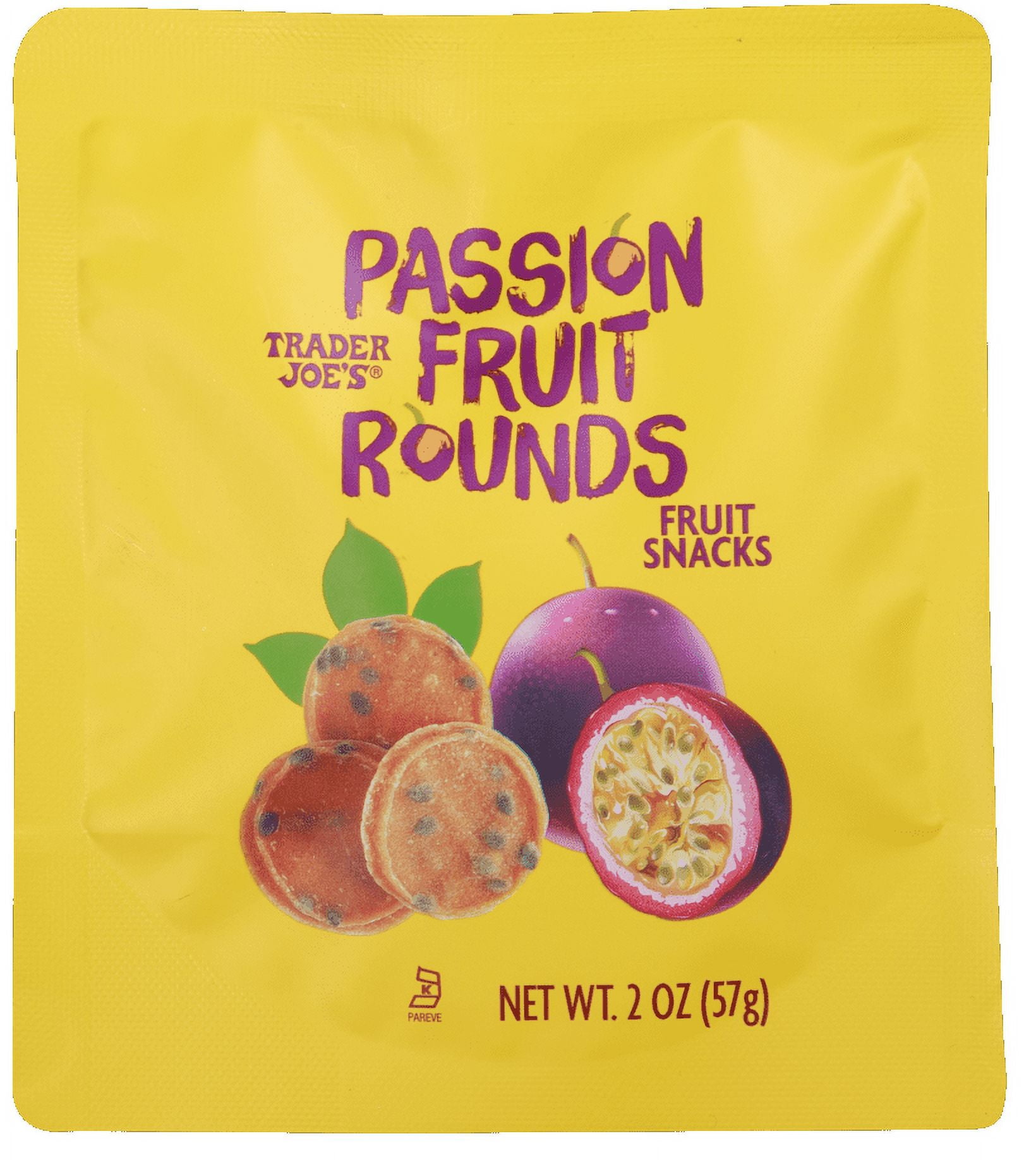 Passion Fruit Rounds