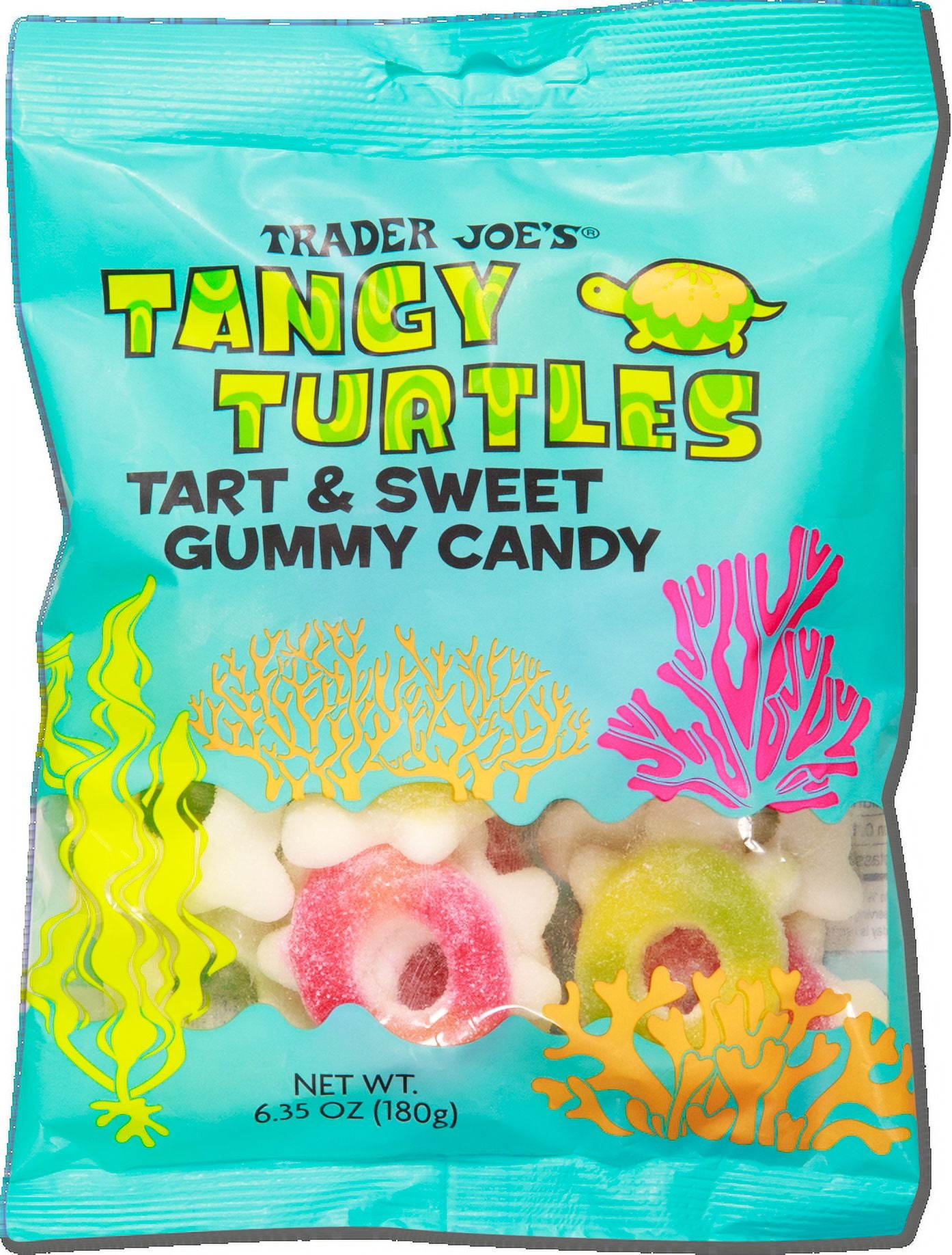 2X-Tjs Tangy Turtles-6.35 Oz - Walmart.com