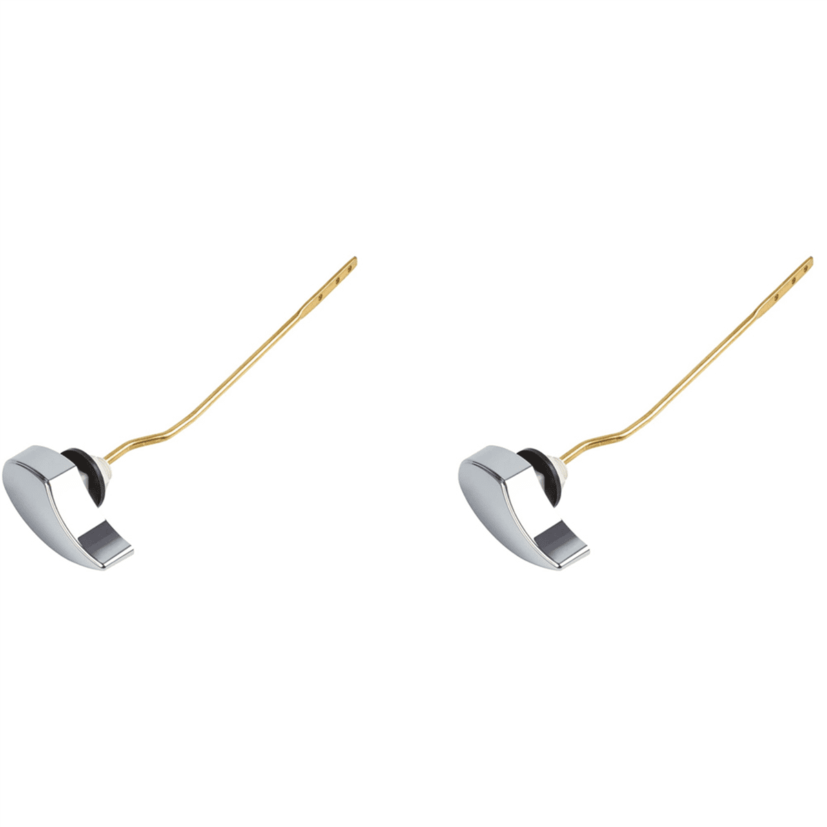 2X Toilet Tank Flush Lever Replacement for THU068CP Trip Lever for ...