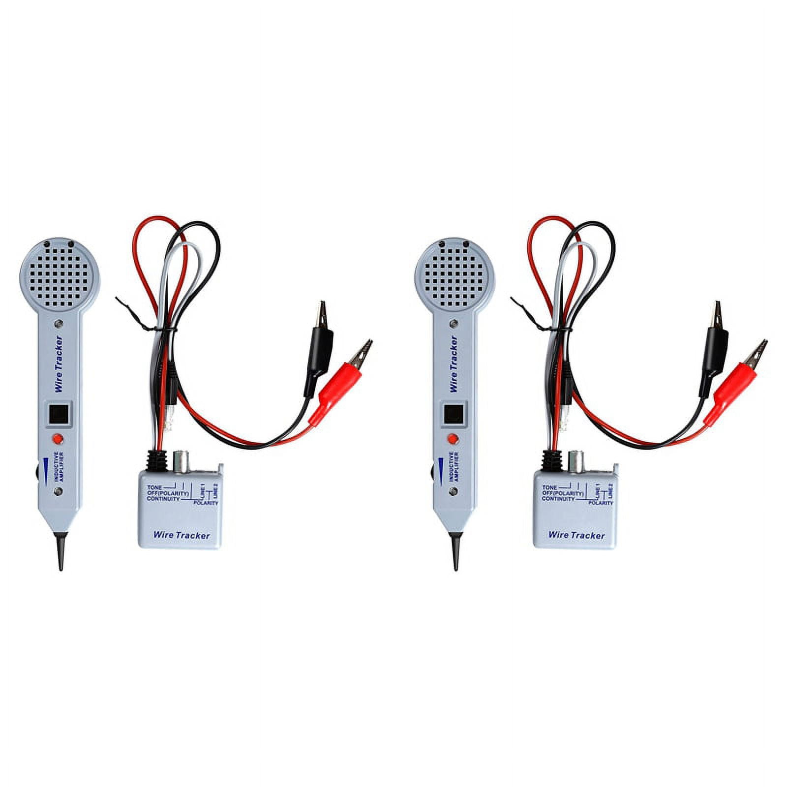 2X Tone Generator Kit,Wire Circuit Tester,200EP High Cable Toner ...
