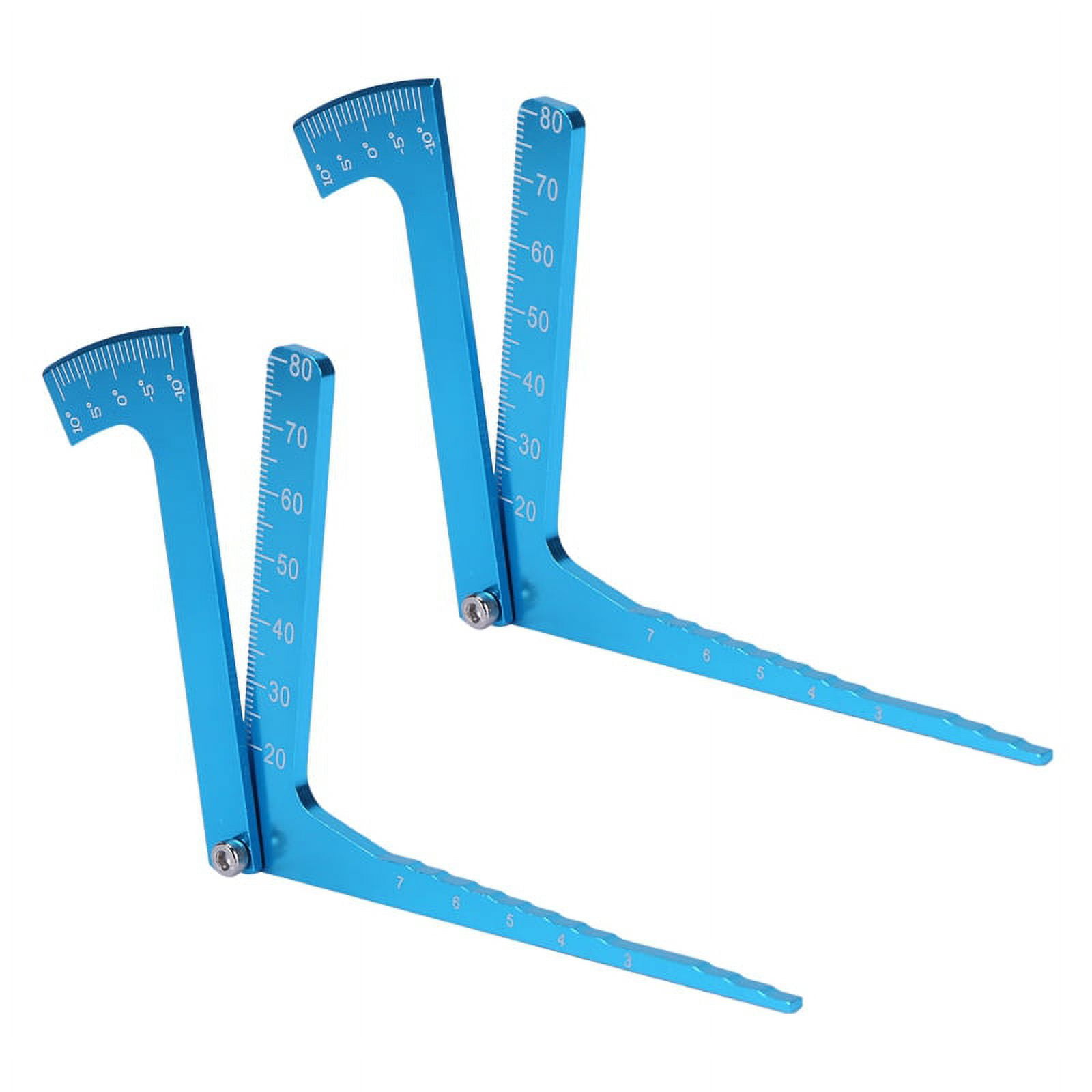 2X Tools Camber Car Height Tires Angle Balancing Tool Standard Ruler ...