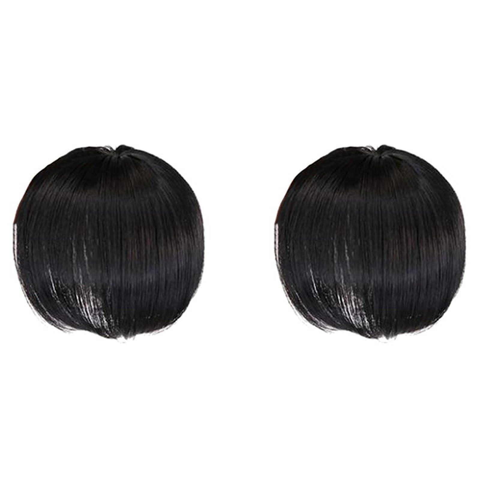 2X Topper Wig with Bangs Increase the Amount of the Top of the Head to ...