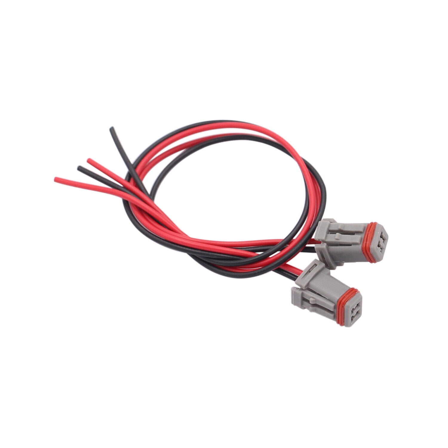 2X Tow Mirror Marker light Connector Plug Pigtail Fit for Silverado ...