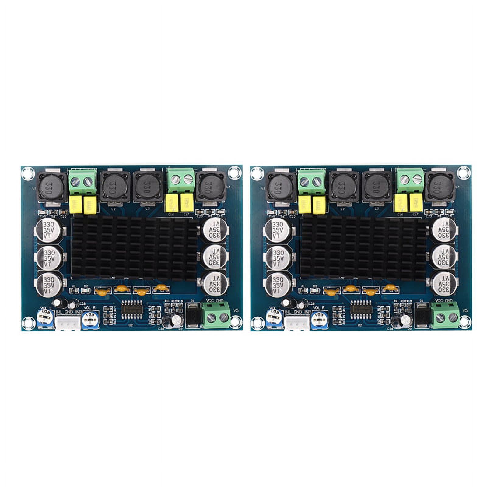 2X Tpa3116D2 Dual-Channel Stereo High Power Digital Audio Power Amplifier Board 2X120W Xh-M543 ...