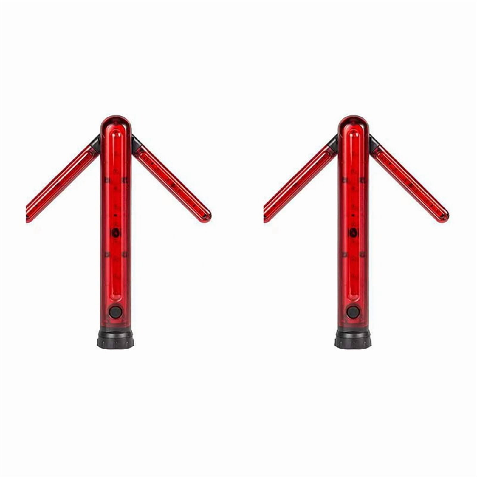 2X Traffic Stick, Led Traffic Safety Batons, Signal Emergency Road ...