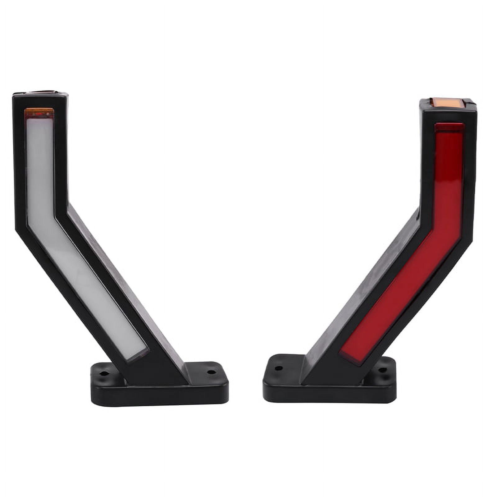 2X Trailer LED Side Marker Lighting Outline Marker Truck Light Van LED ...