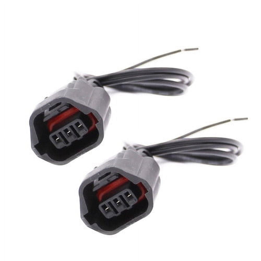 2X Trans Input & Output Speed Sensor Connector Plug Harness Fits for 99 ...