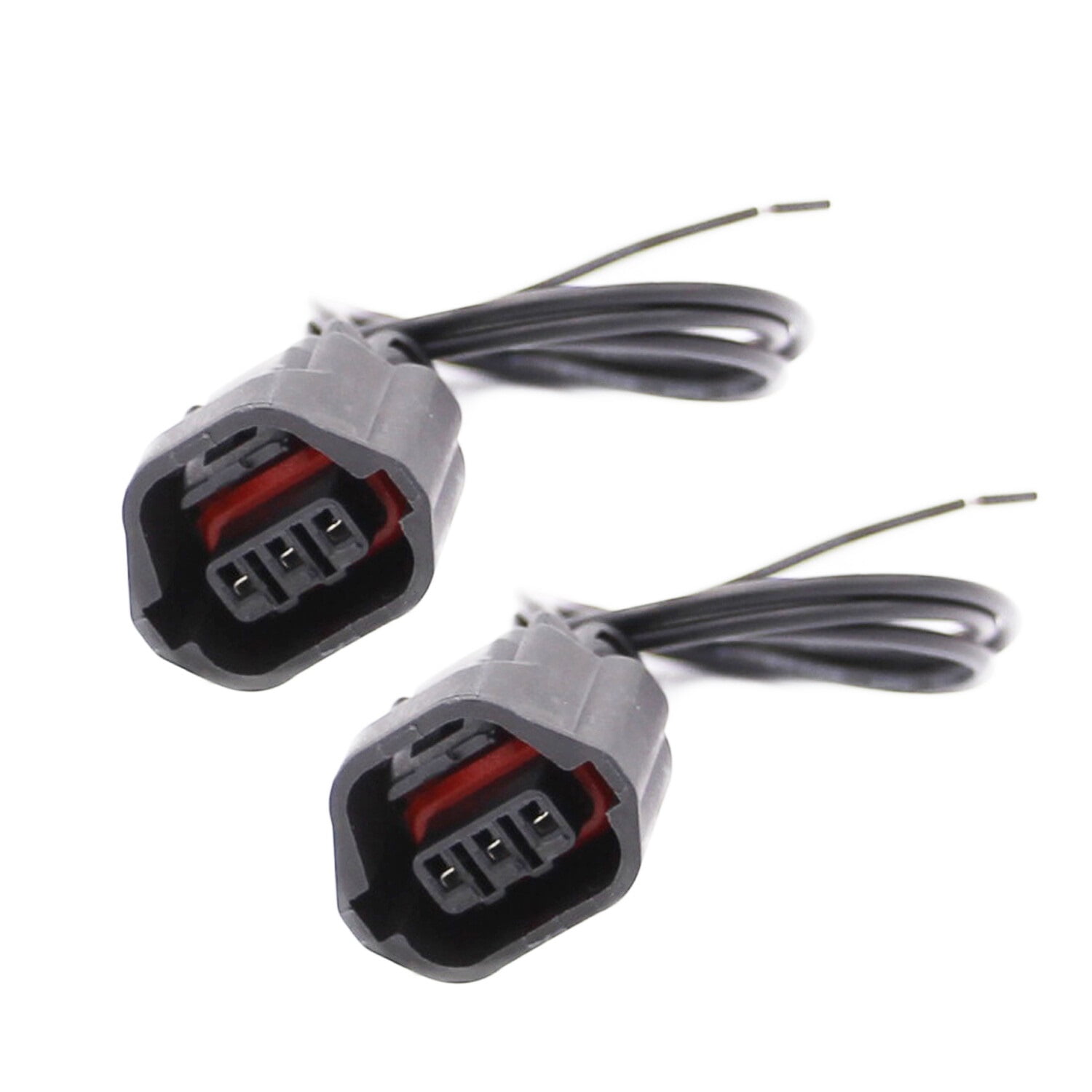 2X Trans Input & Output Speed Sensor Connector Plug Harness Fits for ...