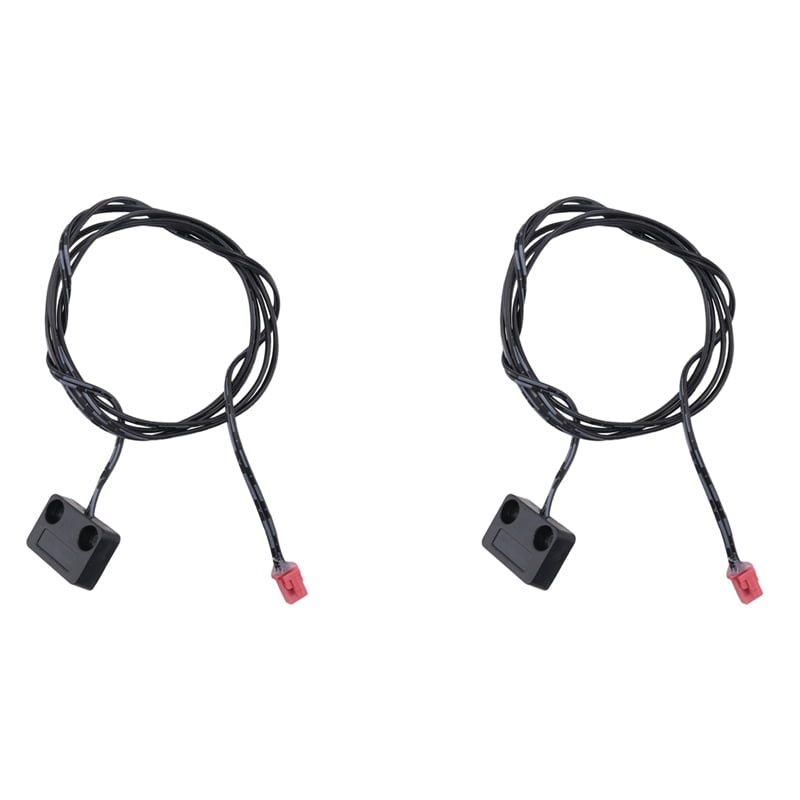 2X Treadmill Speed Sensor Cable 2 Pin Light Sensor Tachometer Magnetic ...